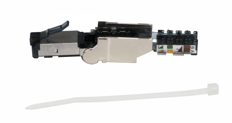 Cat6A Flex Connector - USMILCOM