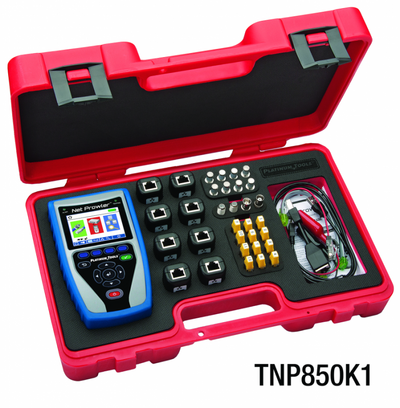 Net Prowler™ Cabling and Network Tester - USMILCOM