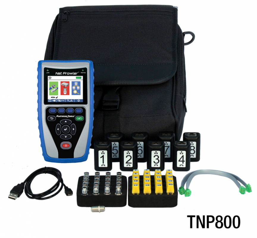 Net Prowler™ Cabling and Network Tester - USMILCOM