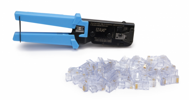 EZ-RJ45 Termination Kit - USMILCOM